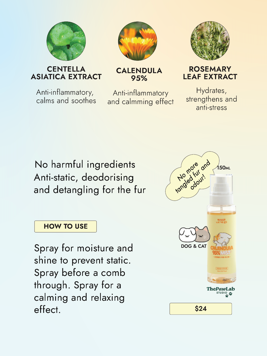 Calendula Calming Mist – Bite Chu